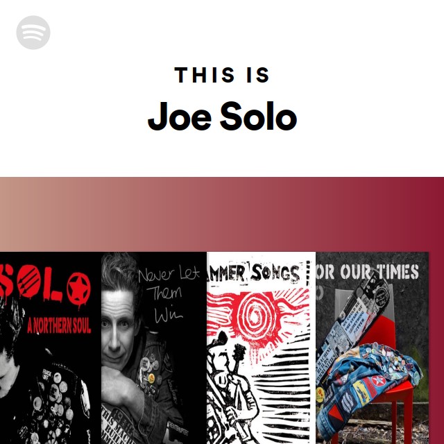 This Is Joe Solo - playlist by Spotify | Spotify