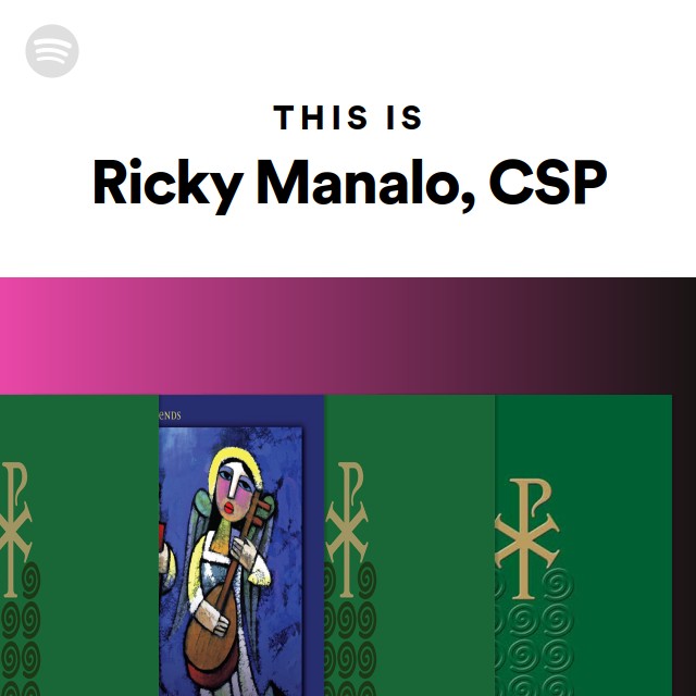 This Is Ricky Manalo, CSP - playlist by Spotify | Spotify