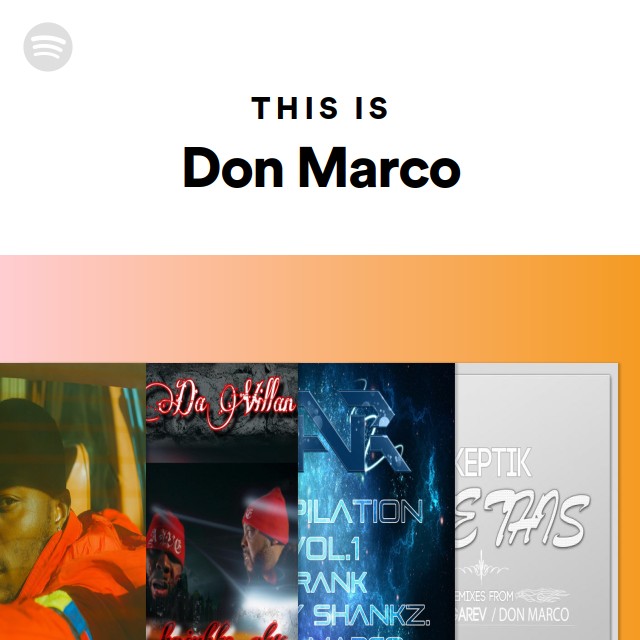 This Is Don Marco - playlist by Spotify | Spotify