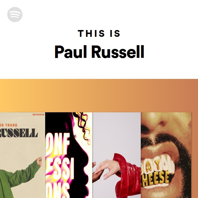 This Is Paul Russell - playlist by Spotify | Spotify