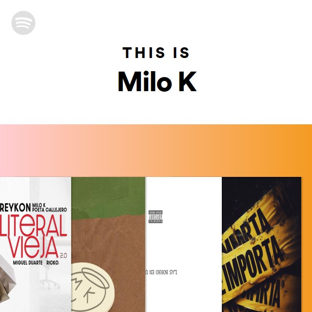 This Is Milo K - playlist by Spotify | Spotify