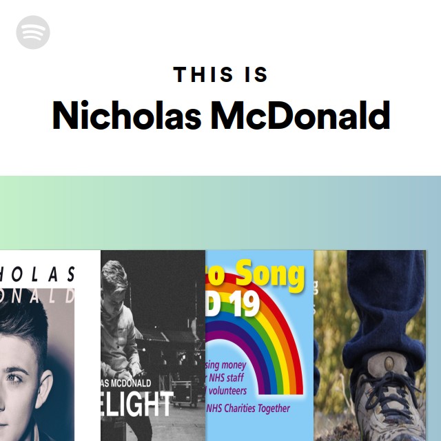 Nicholas Mcdonald Summer 2014 Nicholas McDonald | Solo Artist For Hire