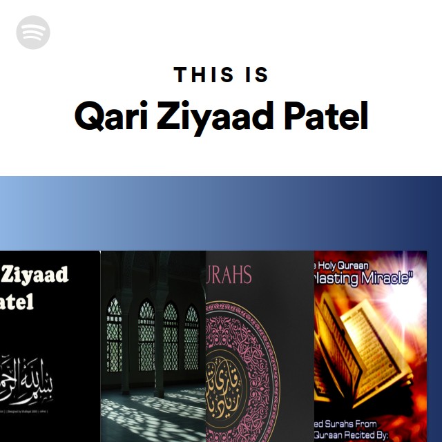 This Is Qari Ziyaad Patel - playlist by Spotify | Spotify