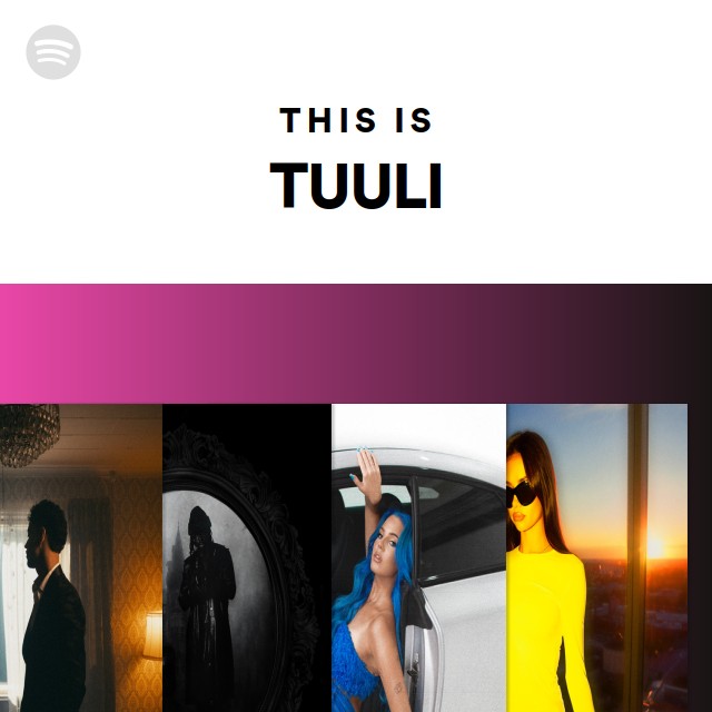 This Is TUULI - playlist by Spotify | Spotify