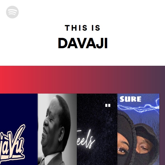 This Is DAVAJI - playlist by Spotify | Spotify