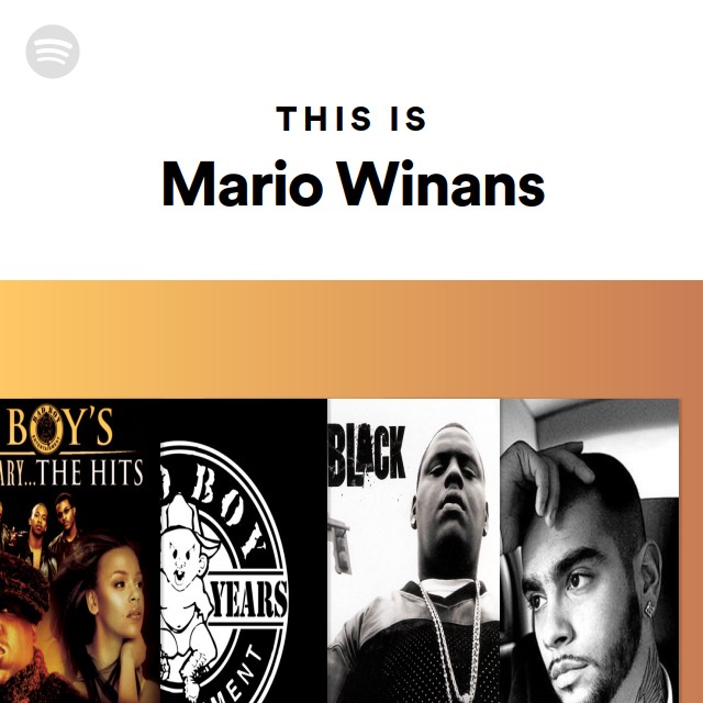 This Is Mario Winans - playlist by Spotify | Spotify