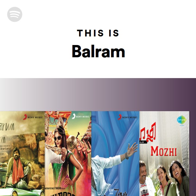 This Is Balram - playlist by Spotify | Spotify