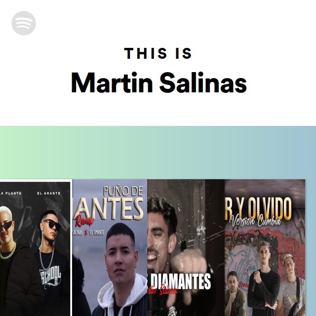 This Is Martin Salinas | Spotify Playlist