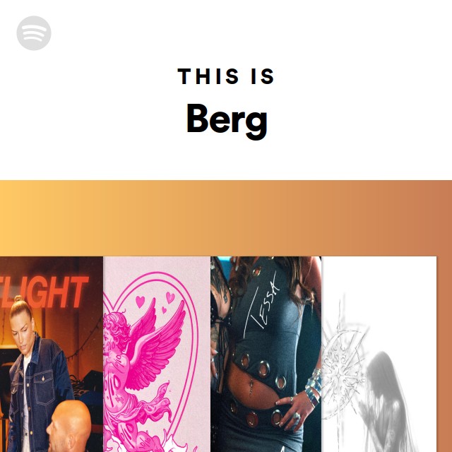 This Is Berg - playlist by Spotify | Spotify
