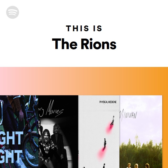 This Is The Rions - playlist by Spotify | Spotify