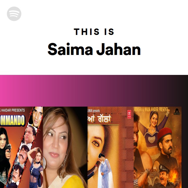 This Is Saima Jahan | Spotify Playlist