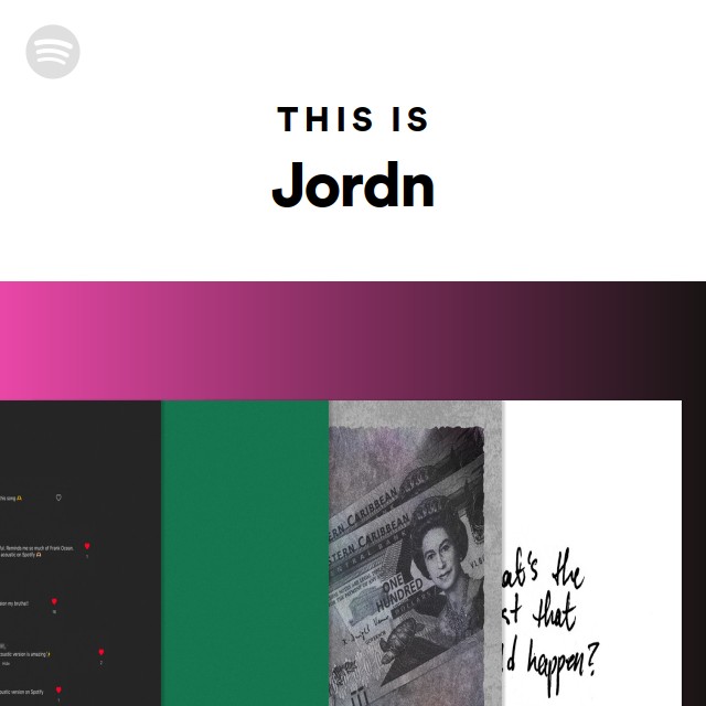 This Is Jordn - playlist by Spotify | Spotify