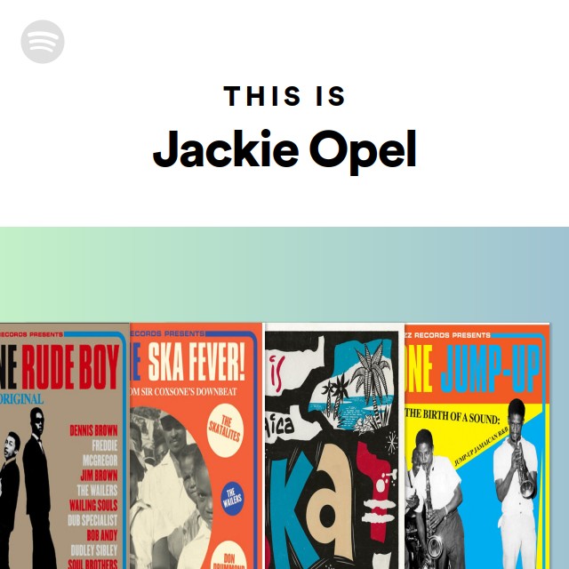 This Is Jackie Opel | Spotify Playlist