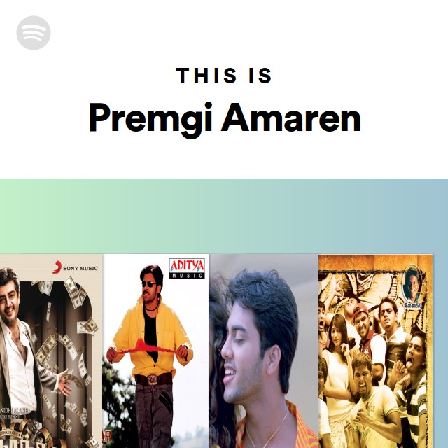 This Is Premgi Amaren - playlist by Spotify | Spotify