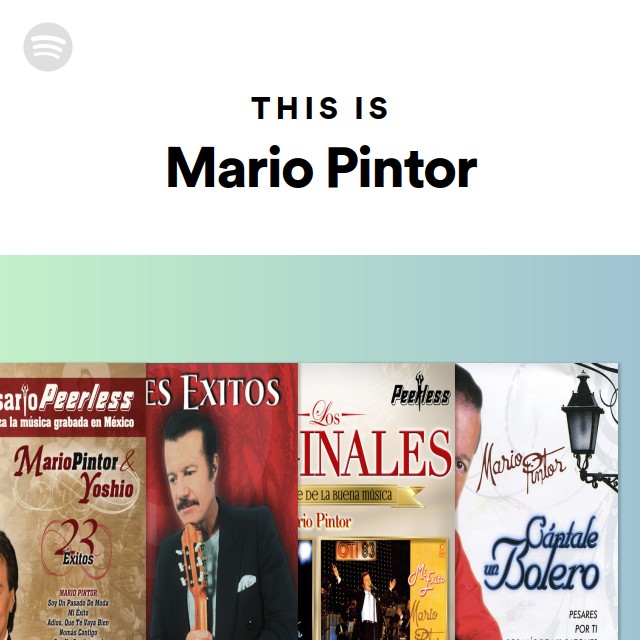 This Is Mario Pintor - playlist by Spotify | Spotify