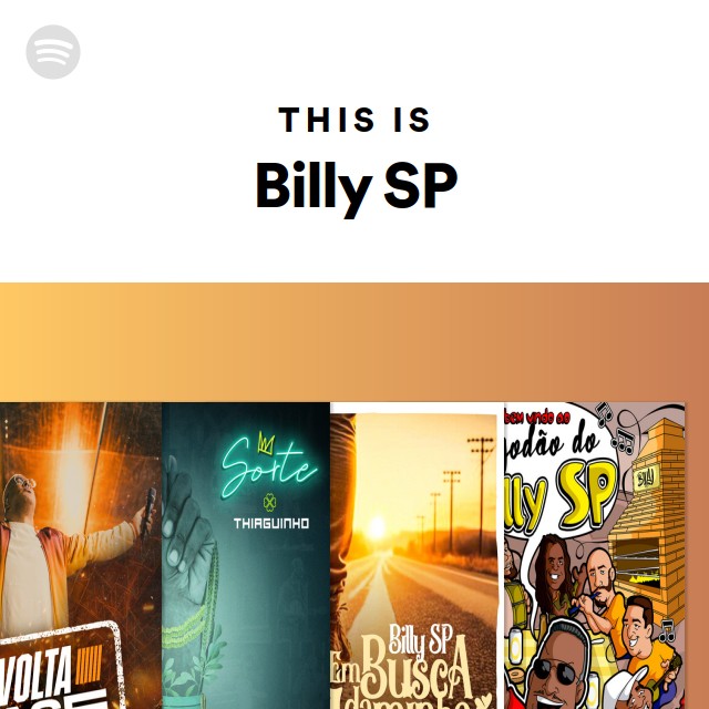 This Is Billy SP | Spotify Playlist