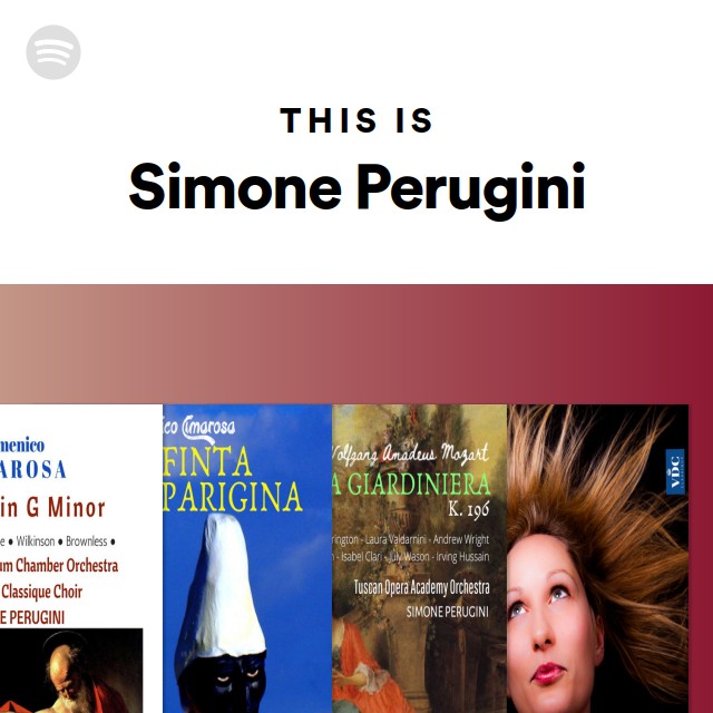 This Is Simone Perugini - playlist by Spotify | Spotify