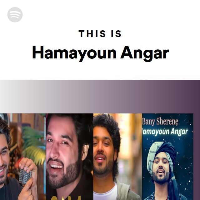 This Is Hamayoun Angar | Spotify Playlist