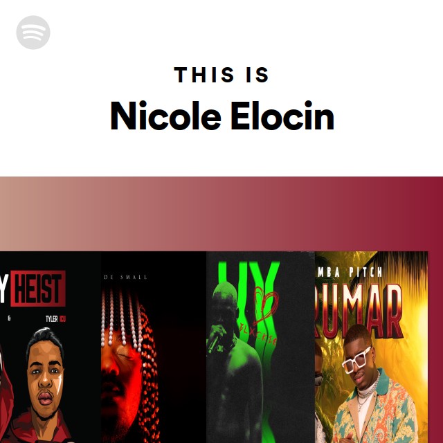 This Is Nicole Elocin | Spotify Playlist