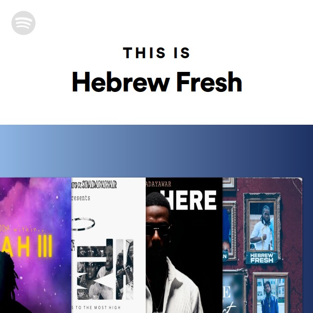 This Is Hebrew Fresh | Spotify Playlist