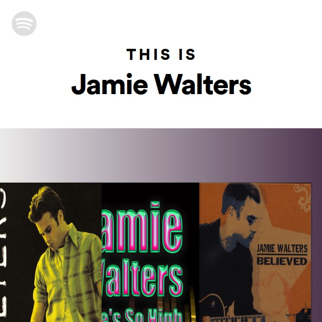 Jamie Walters Singer