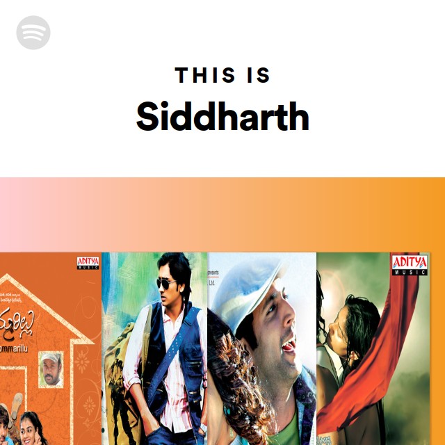 This Is Siddharth - playlist by Spotify | Spotify