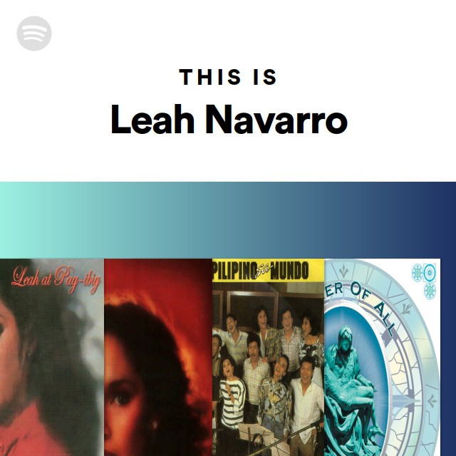 This Is Leah Navarro | Spotify Playlist