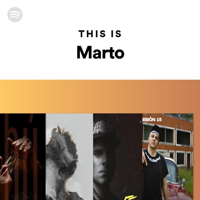 This Is Marto - playlist by Spotify | Spotify
