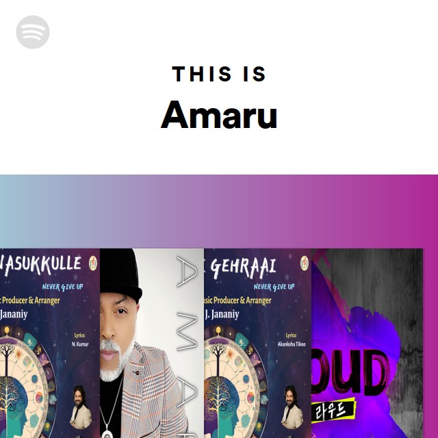 This Is Amaru - playlist by Spotify | Spotify