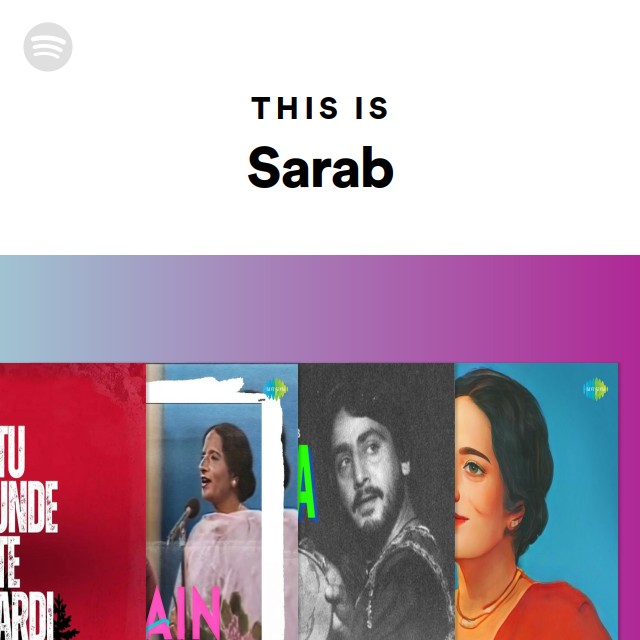 This Is Sarab | Spotify Playlist