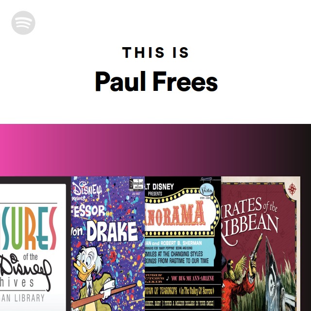 This Is Paul Frees | Spotify Playlist