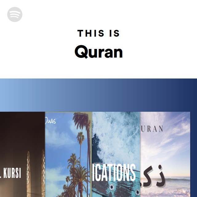 This Is Quran - playlist by Spotify | Spotify