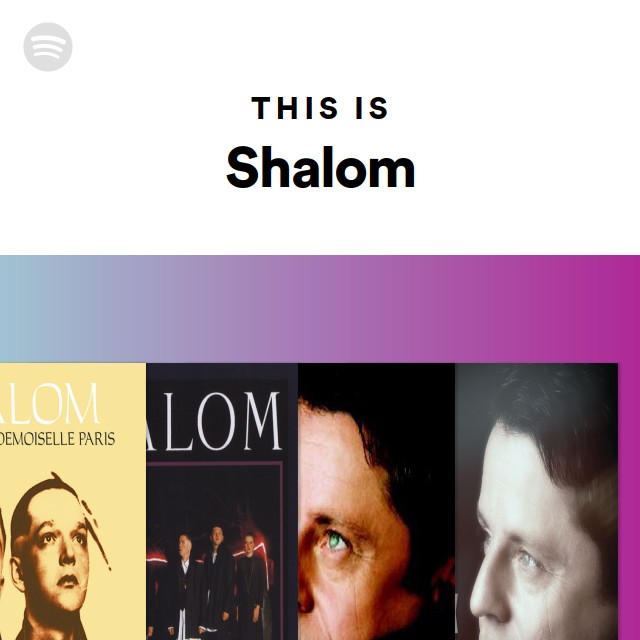 This Is Shalom - playlist by Spotify | Spotify