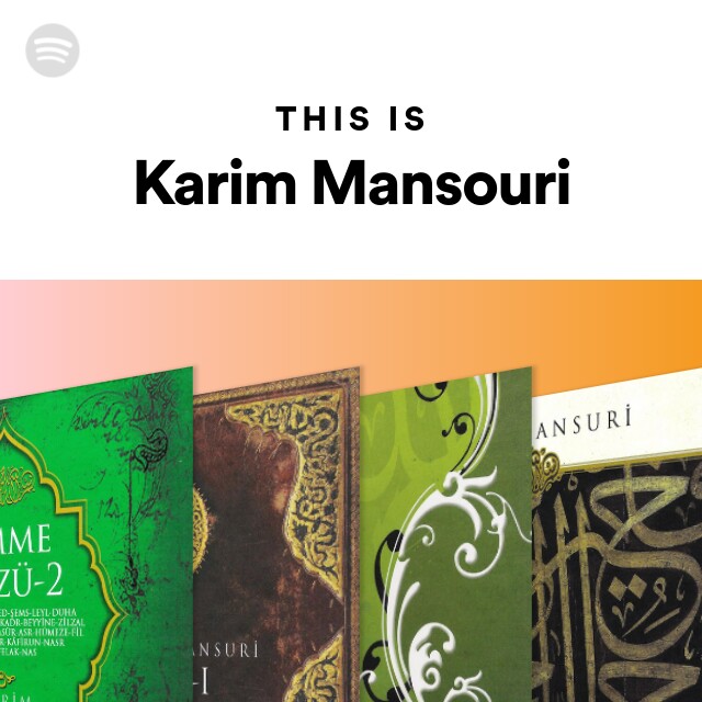 This Is Karim Mansouri - playlist by Spotify | Spotify