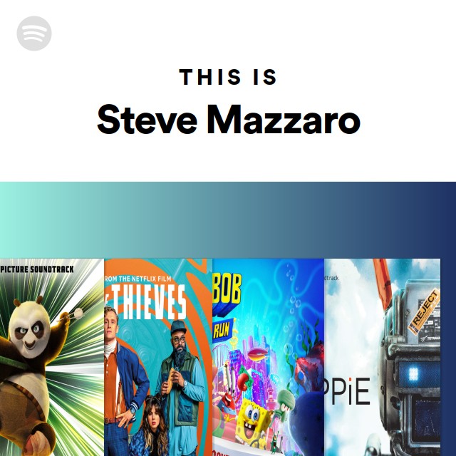 This Is Steve Mazzaro | Spotify Playlist