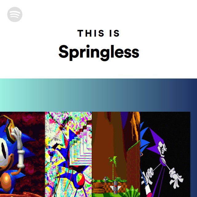 This Is Springless | Spotify Playlist