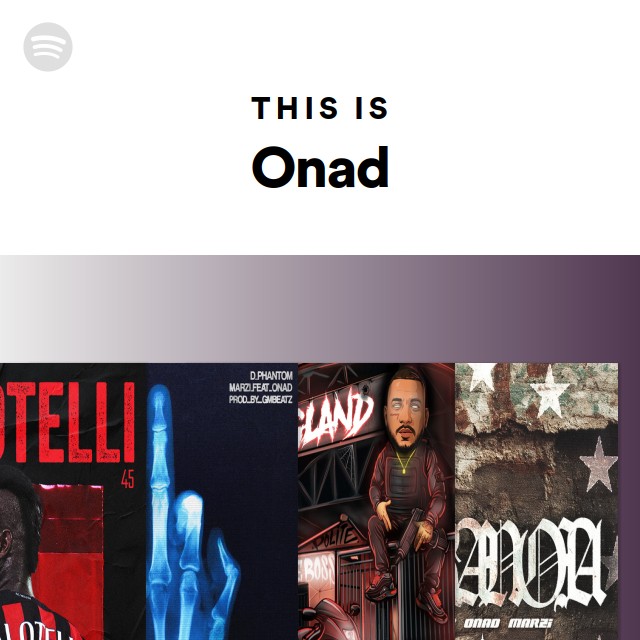 This Is Onad | Spotify Playlist