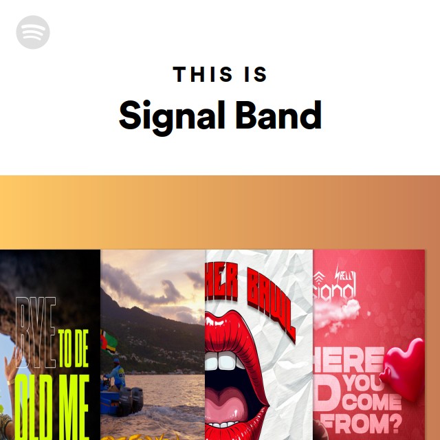 This Is Signal Band - playlist by Spotify | Spotify