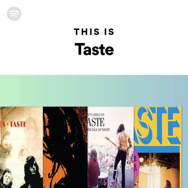 This Is Taste - playlist by Spotify | Spotify