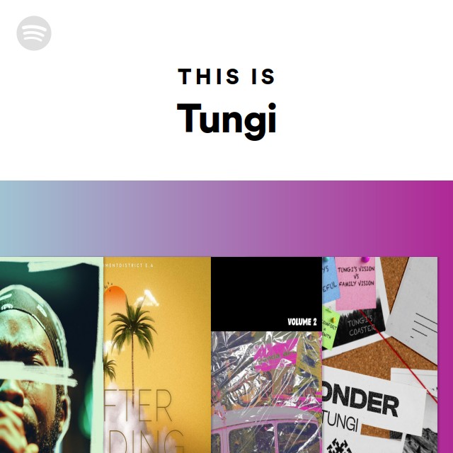 This Is Tungi - playlist by Spotify | Spotify