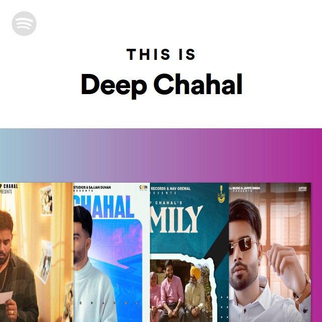 This Is Deep Chahal | Spotify Playlist