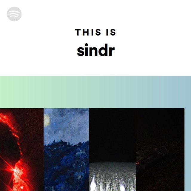 This Is sindr | Spotify Playlist
