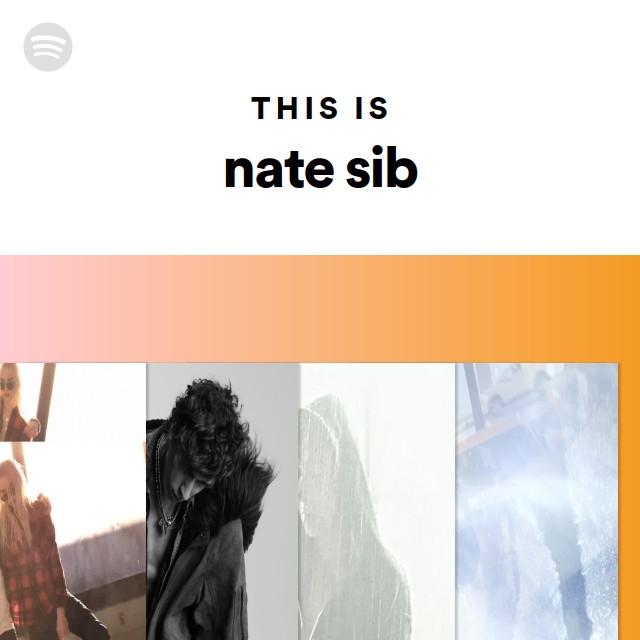 This Is nate sib | Spotify Playlist