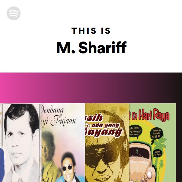 This Is M. Shariff - playlist by Spotify | Spotify