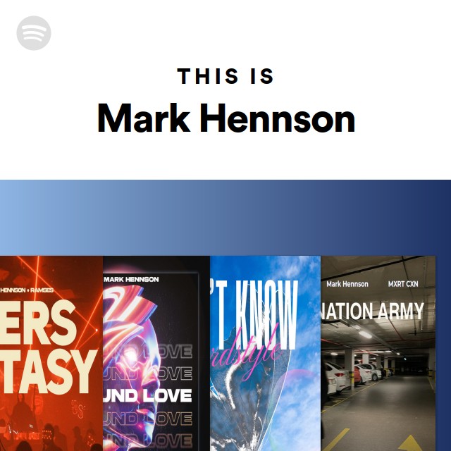 This Is Mark Hennson - playlist by Spotify | Spotify