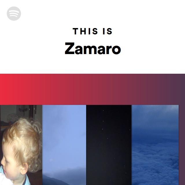 This Is Zamaro | Spotify Playlist