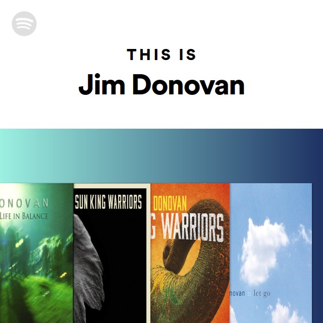 This Is Jim Donovan | Spotify Playlist
