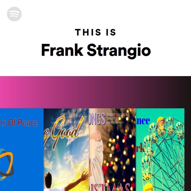 This Is Frank Strangio | Spotify Playlist