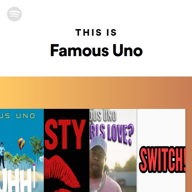 This Is Famous Uno - playlist by Spotify | Spotify
