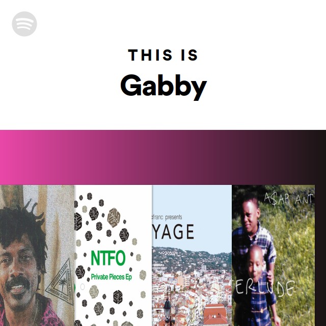 This Is Gabby - playlist by Spotify | Spotify